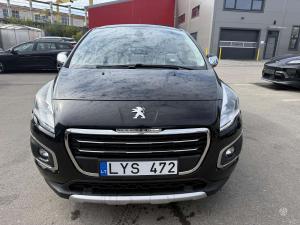 Melns Peugeot 3008 2016 Viļņa, ar dzinēja tilpumu 1.60 L un nobraukumu 320 tūkst. km par 2900 €, foto 3 vietnē AUTOMOTO.COM.LV