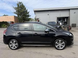 Melns Peugeot 3008 2016 Viļņa, ar dzinēja tilpumu 1.60 L un nobraukumu 320 tūkst. km par 2900 €, foto 5 vietnē AUTOMOTO.COM.LV