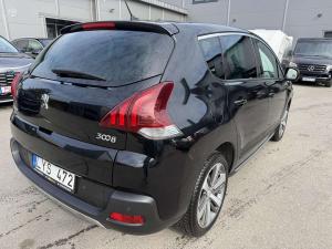 Melns Peugeot 3008 2016 Viļņa, ar dzinēja tilpumu 1.60 L un nobraukumu 320 tūkst. km par 2900 €, foto 6 vietnē AUTOMOTO.COM.LV