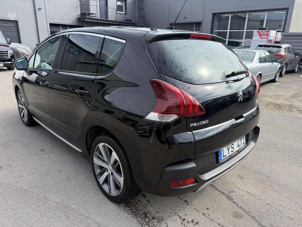 Black Peugeot 3008 2016 in Vilnius, with an engine capacity of 1.60 L and mileage of 320 thousand km for 2900 €, photo 7 on AUTOMOTO.COM.LV