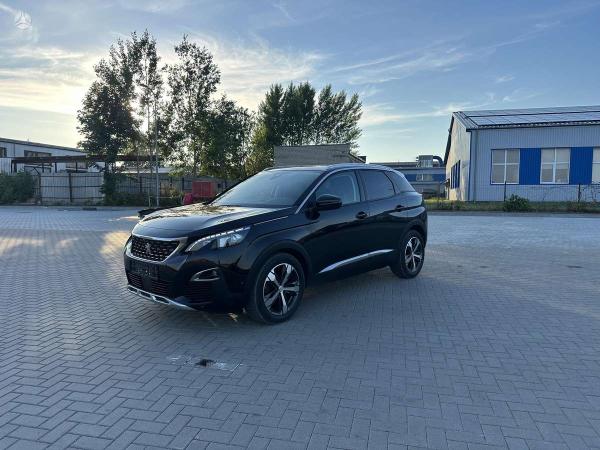 Black Peugeot 3008 2017 in Taurage, with an engine capacity of 1.20 L and mileage of 106 thousand km for 9900 €, photo 1 on AUTOMOTO.COM.LV