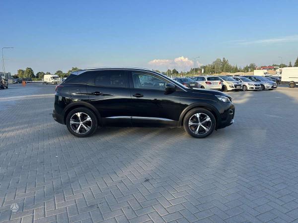 Black Peugeot 3008 2017 in Taurage, with an engine capacity of 1.20 L and mileage of 106 thousand km for 9900 €, photo 6 on AUTOMOTO.COM.LV