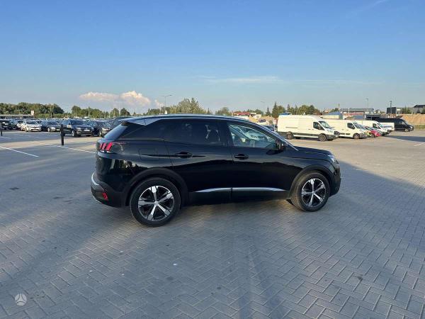Black Peugeot 3008 2017 in Taurage, with an engine capacity of 1.20 L and mileage of 106 thousand km for 9900 €, photo 7 on AUTOMOTO.COM.LV