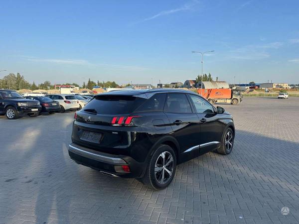 Black Peugeot 3008 2017 in Taurage, with an engine capacity of 1.20 L and mileage of 106 thousand km for 9900 €, photo 8 on AUTOMOTO.COM.LV