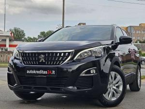 Melns Peugeot 3008 2017 Šauļi, ar dzinēja tilpumu 1.60 L un nobraukumu 189 tūkst. km par 10750 €, foto  vietnē AUTOMOTO.COM.LV