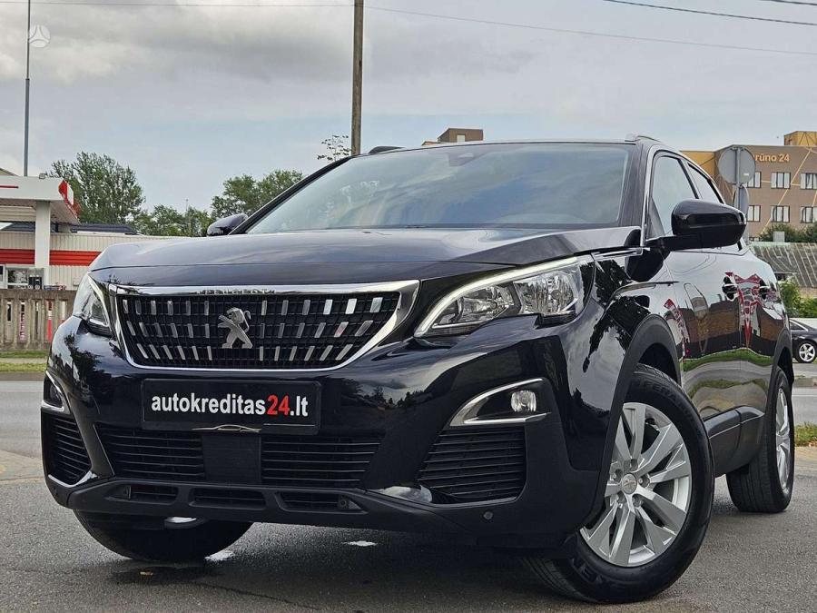 Melns Peugeot 3008 2017 Šauļi, ar dzinēja tilpumu 1.60 L un nobraukumu 189 tūkst. km par 10750 €, foto 1 vietnē AUTOMOTO.COM.LV