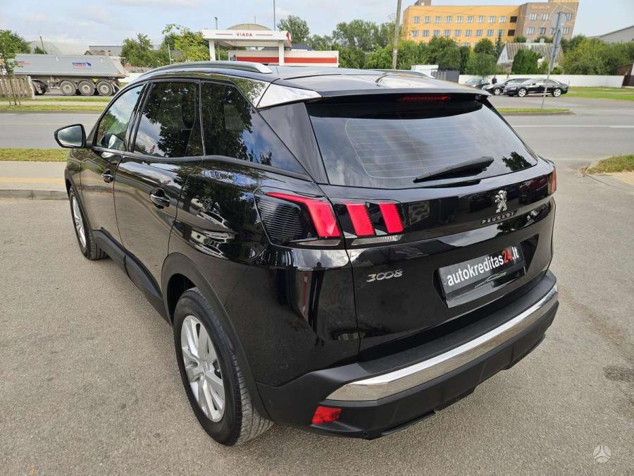 Melns Peugeot 3008 2017 Šauļi, ar dzinēja tilpumu 1.60 L un nobraukumu 189 tūkst. km par 10750 €, foto 7 vietnē AUTOMOTO.COM.LV