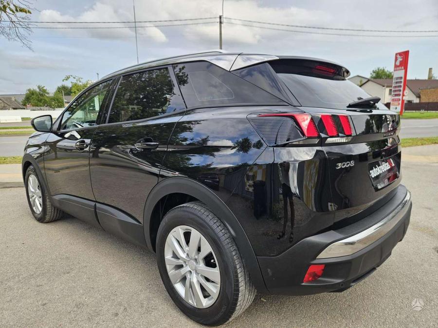 Melns Peugeot 3008 2017 Šauļi, ar dzinēja tilpumu 1.60 L un nobraukumu 189 tūkst. km par 10750 €, foto 8 vietnē AUTOMOTO.COM.LV