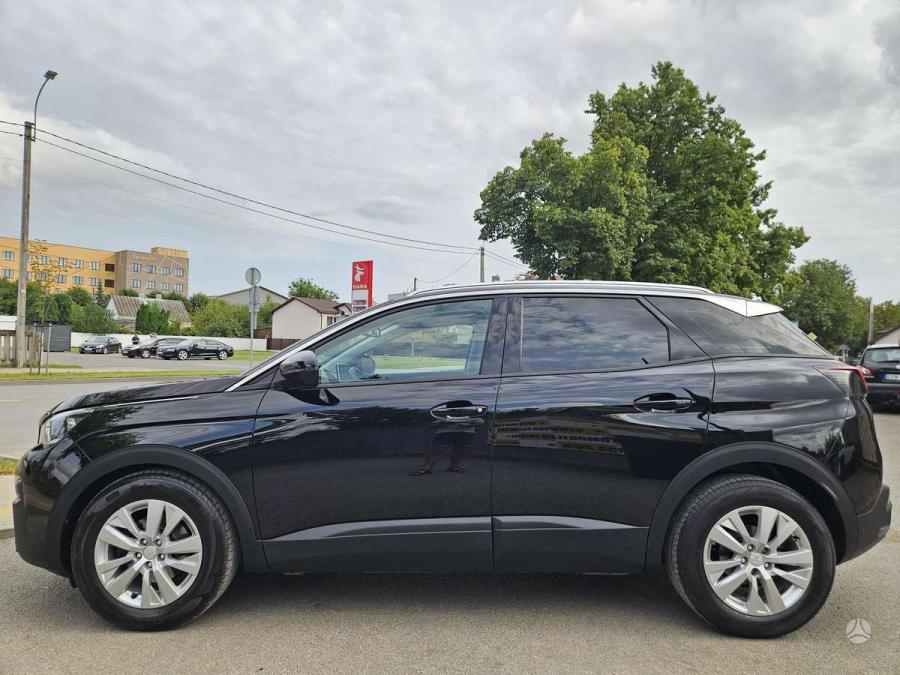 Melns Peugeot 3008 2017 Šauļi, ar dzinēja tilpumu 1.60 L un nobraukumu 189 tūkst. km par 10750 €, foto 9 vietnē AUTOMOTO.COM.LV