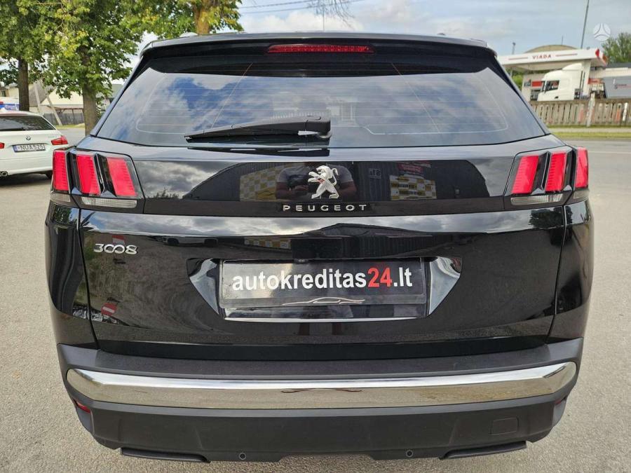 Melns Peugeot 3008 2017 Šauļi, ar dzinēja tilpumu 1.60 L un nobraukumu 189 tūkst. km par 10750 €, foto 10 vietnē AUTOMOTO.COM.LV