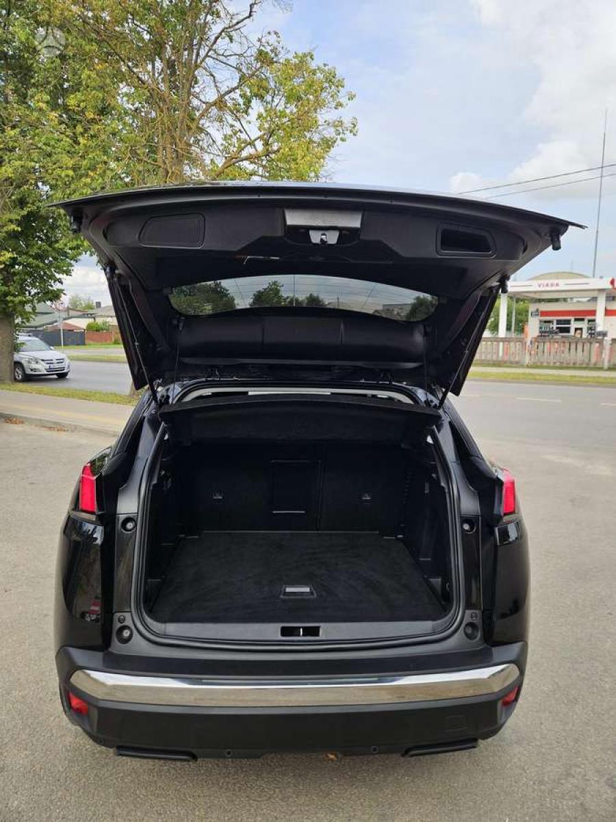 Melns Peugeot 3008 2017 Šauļi, ar dzinēja tilpumu 1.60 L un nobraukumu 189 tūkst. km par 10750 €, foto 12 vietnē AUTOMOTO.COM.LV