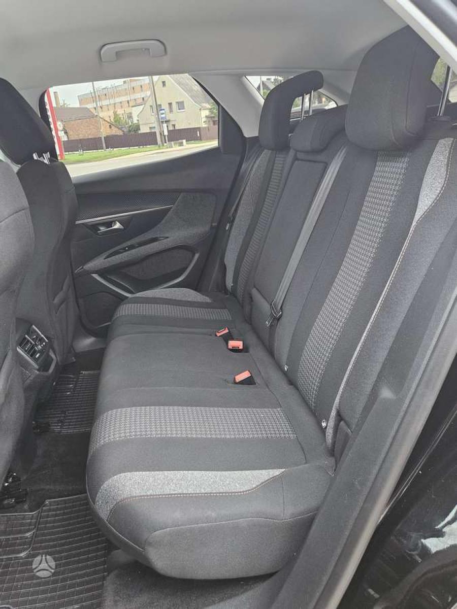 Melns Peugeot 3008 2017 Šauļi, ar dzinēja tilpumu 1.60 L un nobraukumu 189 tūkst. km par 10750 €, foto 15 vietnē AUTOMOTO.COM.LV