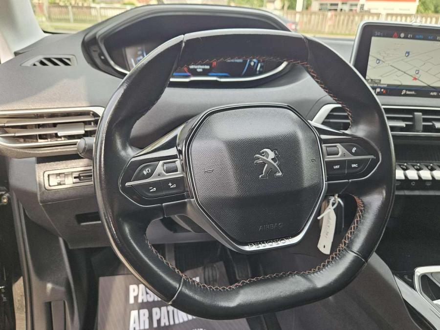 Melns Peugeot 3008 2017 Šauļi, ar dzinēja tilpumu 1.60 L un nobraukumu 189 tūkst. km par 10750 €, foto 20 vietnē AUTOMOTO.COM.LV