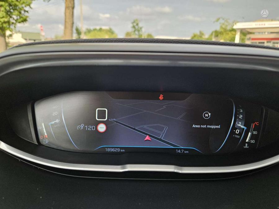 Melns Peugeot 3008 2017 Šauļi, ar dzinēja tilpumu 1.60 L un nobraukumu 189 tūkst. km par 10750 €, foto 21 vietnē AUTOMOTO.COM.LV