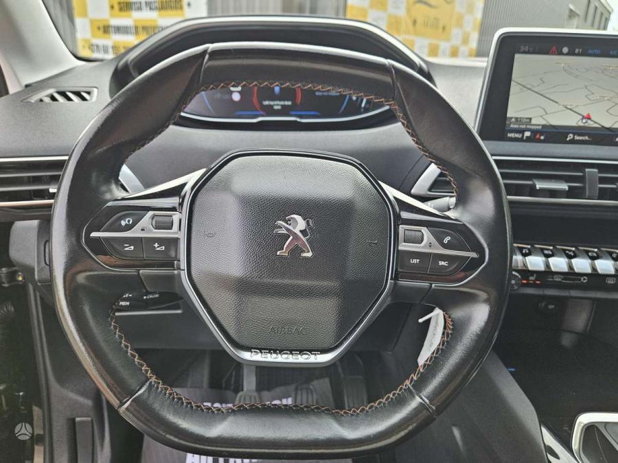 Melns Peugeot 3008 2017 Šauļi, ar dzinēja tilpumu 1.60 L un nobraukumu 189 tūkst. km par 10750 €, foto 24 vietnē AUTOMOTO.COM.LV