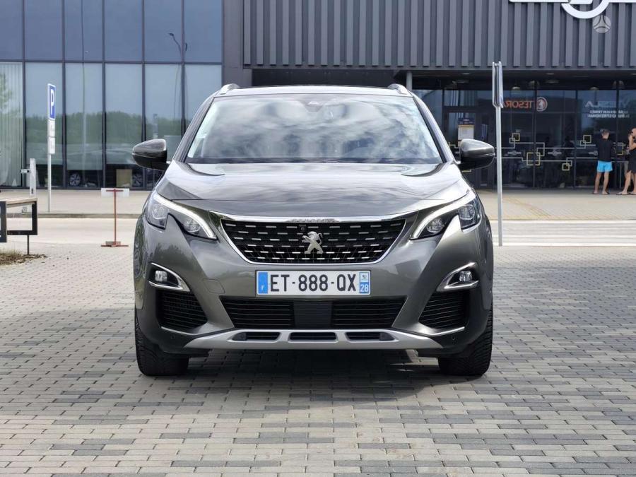 Melns Peugeot 3008 2017 Šauļi, ar dzinēja tilpumu 1.60 L un nobraukumu 208 tūkst. km par 12900 €, foto 3 vietnē AUTOMOTO.COM.LV