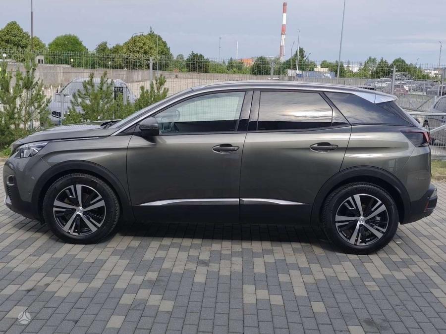 Melns Peugeot 3008 2017 Šauļi, ar dzinēja tilpumu 1.60 L un nobraukumu 208 tūkst. km par 12900 €, foto 4 vietnē AUTOMOTO.COM.LV