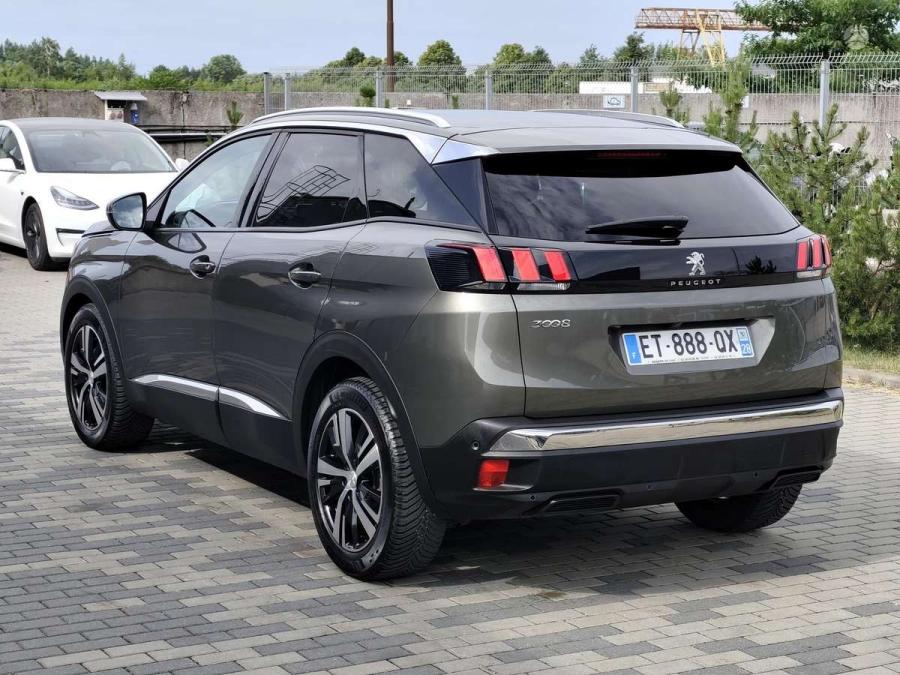 Melns Peugeot 3008 2017 Šauļi, ar dzinēja tilpumu 1.60 L un nobraukumu 208 tūkst. km par 12900 €, foto 7 vietnē AUTOMOTO.COM.LV