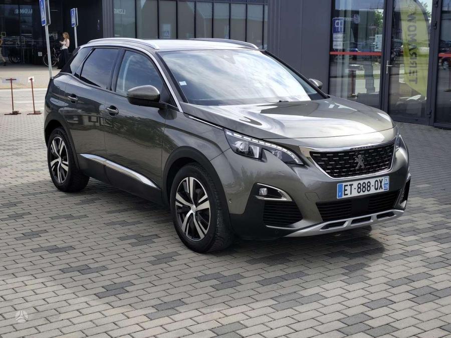 Melns Peugeot 3008 2017 Šauļi, ar dzinēja tilpumu 1.60 L un nobraukumu 208 tūkst. km par 12900 €, foto 9 vietnē AUTOMOTO.COM.LV