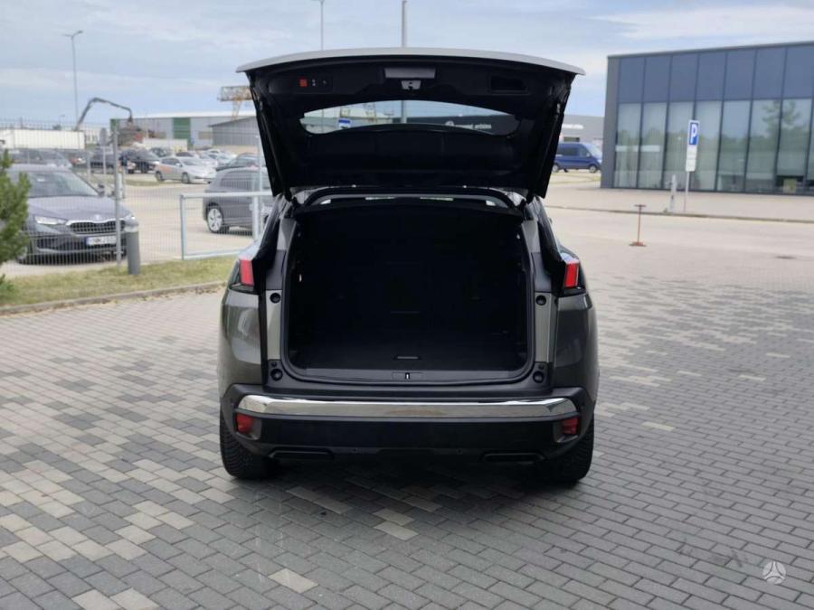 Melns Peugeot 3008 2017 Šauļi, ar dzinēja tilpumu 1.60 L un nobraukumu 208 tūkst. km par 12900 €, foto 10 vietnē AUTOMOTO.COM.LV
