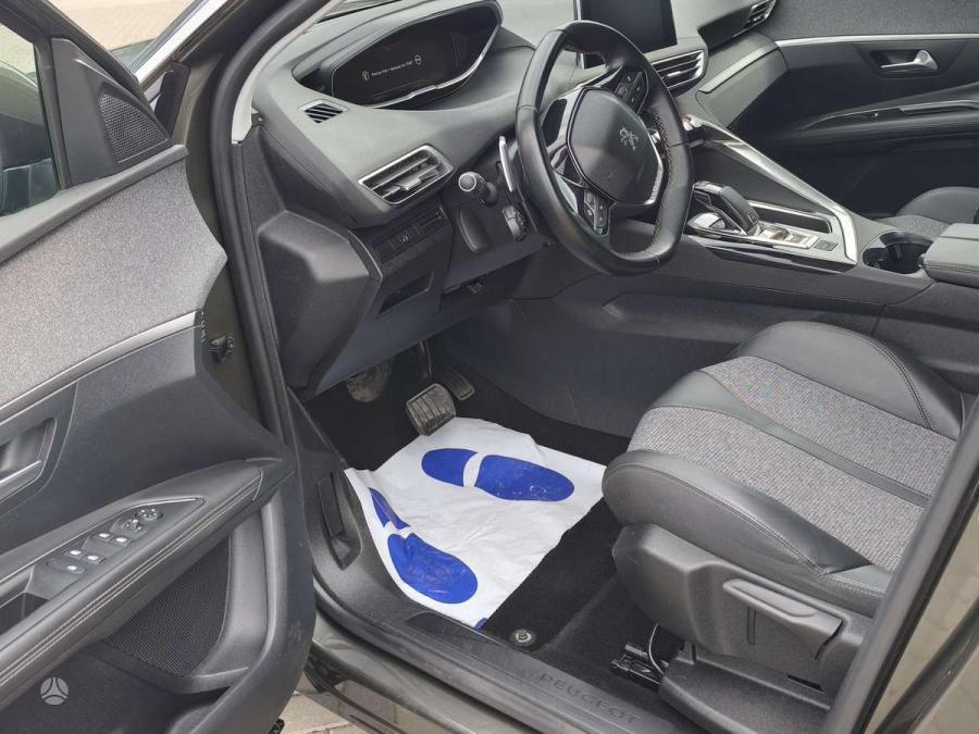 Melns Peugeot 3008 2017 Šauļi, ar dzinēja tilpumu 1.60 L un nobraukumu 208 tūkst. km par 12900 €, foto 13 vietnē AUTOMOTO.COM.LV
