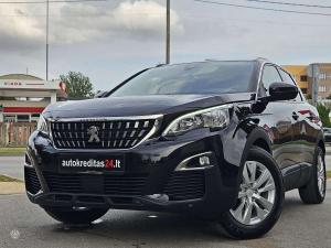 Melns Peugeot 3008 2017 Šauļi, ar dzinēja tilpumu 1.60 L un nobraukumu 189 tūkst. km par 10950 €, foto  vietnē AUTOMOTO.COM.LV