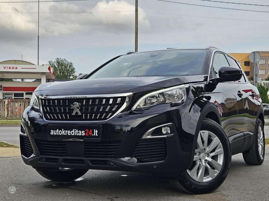 Melns Peugeot 3008 2017 Šauļi, ar dzinēja tilpumu 1.60 L un nobraukumu 189 tūkst. km par 10950 €, foto 1 vietnē AUTOMOTO.COM.LV