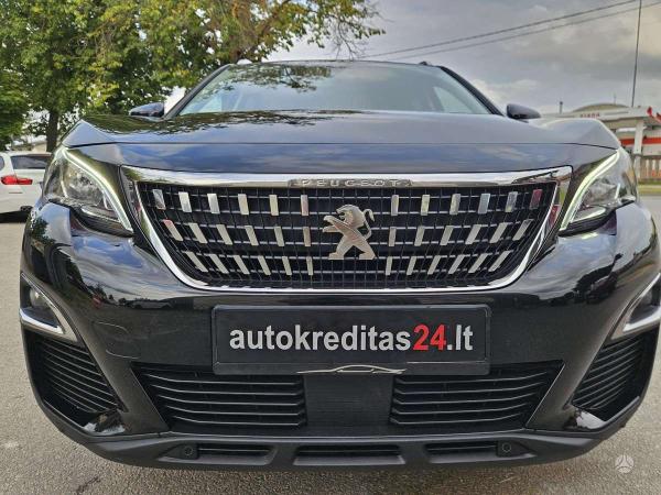 Melns Peugeot 3008 2017 Šauļi, ar dzinēja tilpumu 1.60 L un nobraukumu 189 tūkst. km par 10950 €, foto 2 vietnē AUTOMOTO.COM.LV