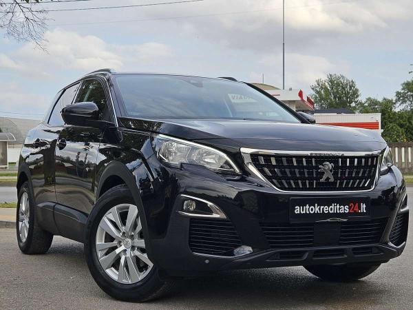 Melns Peugeot 3008 2017 Šauļi, ar dzinēja tilpumu 1.60 L un nobraukumu 189 tūkst. km par 10950 €, foto 3 vietnē AUTOMOTO.COM.LV