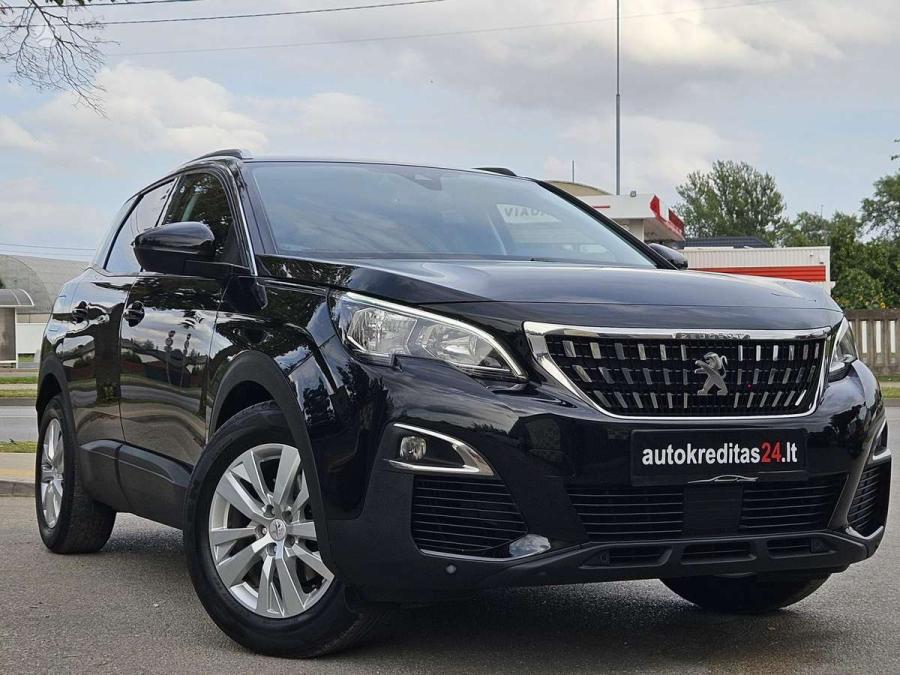 Melns Peugeot 3008 2017 Šauļi, ar dzinēja tilpumu 1.60 L un nobraukumu 189 tūkst. km par 10950 €, foto 4 vietnē AUTOMOTO.COM.LV