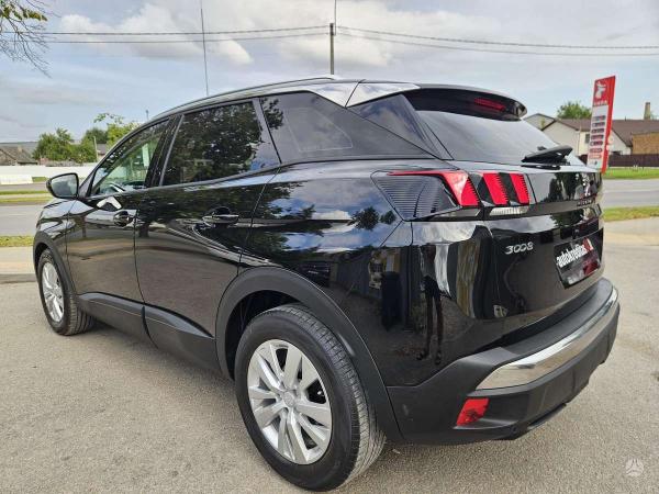 Melns Peugeot 3008 2017 Šauļi, ar dzinēja tilpumu 1.60 L un nobraukumu 189 tūkst. km par 10950 €, foto 5 vietnē AUTOMOTO.COM.LV