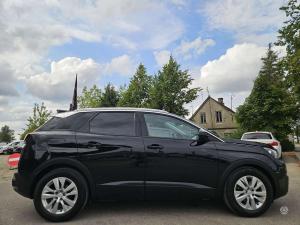 Melns Peugeot 3008 2017 Šauļi, ar dzinēja tilpumu 1.60 L un nobraukumu 189 tūkst. km par 10950 €, foto 9 vietnē AUTOMOTO.COM.LV
