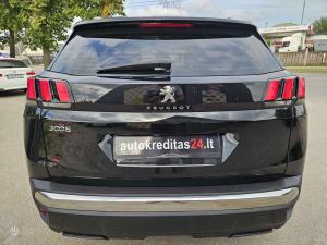 Melns Peugeot 3008 2017 Šauļi, ar dzinēja tilpumu 1.60 L un nobraukumu 189 tūkst. km par 10950 €, foto 10 vietnē AUTOMOTO.COM.LV