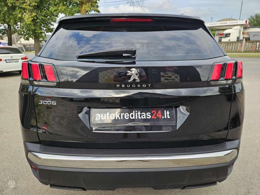 Melns Peugeot 3008 2017 Šauļi, ar dzinēja tilpumu 1.60 L un nobraukumu 189 tūkst. km par 10950 €, foto 10 vietnē AUTOMOTO.COM.LV