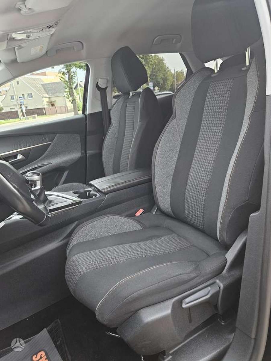 Melns Peugeot 3008 2017 Šauļi, ar dzinēja tilpumu 1.60 L un nobraukumu 189 tūkst. km par 10950 €, foto 14 vietnē AUTOMOTO.COM.LV