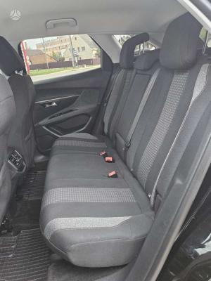 Melns Peugeot 3008 2017 Šauļi, ar dzinēja tilpumu 1.60 L un nobraukumu 189 tūkst. km par 10950 €, foto 16 vietnē AUTOMOTO.COM.LV