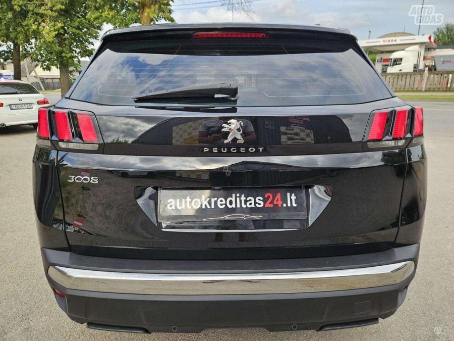 Melns Peugeot 3008 2017 Šauļi, ar dzinēja tilpumu 1.60 L un nobraukumu 189 tūkst. km par 10950 €, foto 10 vietnē AUTOMOTO.COM.LV