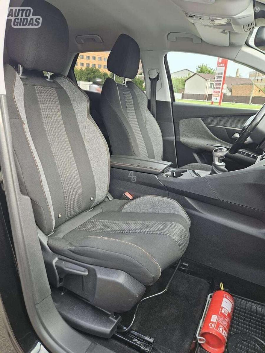 Melns Peugeot 3008 2017 Šauļi, ar dzinēja tilpumu 1.60 L un nobraukumu 189 tūkst. km par 10950 €, foto 15 vietnē AUTOMOTO.COM.LV