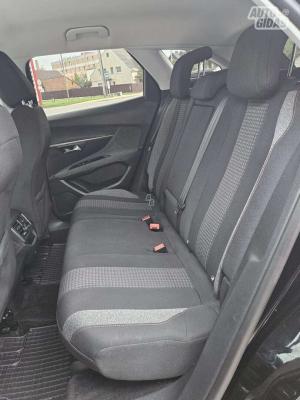 Melns Peugeot 3008 2017 Šauļi, ar dzinēja tilpumu 1.60 L un nobraukumu 189 tūkst. km par 10950 €, foto 16 vietnē AUTOMOTO.COM.LV