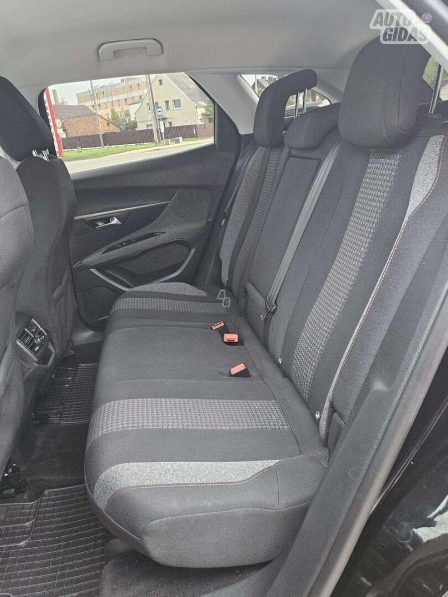 Melns Peugeot 3008 2017 Šauļi, ar dzinēja tilpumu 1.60 L un nobraukumu 189 tūkst. km par 10950 €, foto 16 vietnē AUTOMOTO.COM.LV