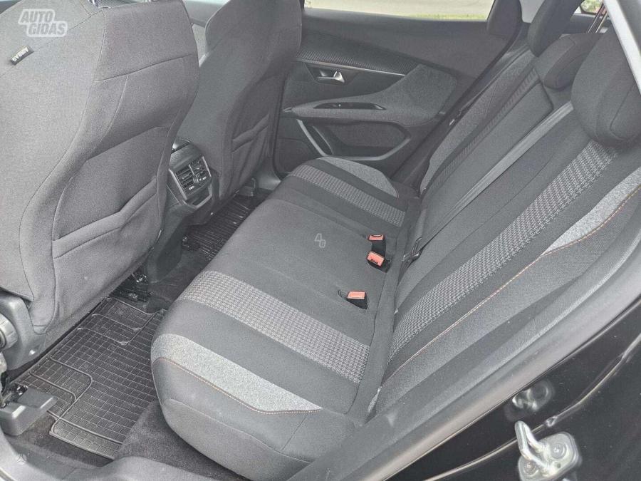 Melns Peugeot 3008 2017 Šauļi, ar dzinēja tilpumu 1.60 L un nobraukumu 189 tūkst. km par 10950 €, foto 17 vietnē AUTOMOTO.COM.LV