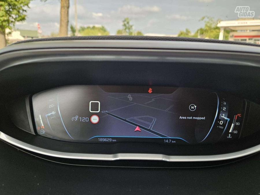 Melns Peugeot 3008 2017 Šauļi, ar dzinēja tilpumu 1.60 L un nobraukumu 189 tūkst. km par 10950 €, foto 20 vietnē AUTOMOTO.COM.LV