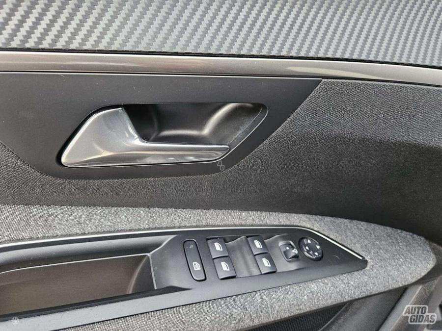 Melns Peugeot 3008 2017 Šauļi, ar dzinēja tilpumu 1.60 L un nobraukumu 189 tūkst. km par 10950 €, foto 24 vietnē AUTOMOTO.COM.LV