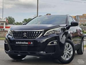 Black Peugeot 3008 2017 in Siauliai, with an engine capacity of 1.60 L and mileage of 189 thousand km for 10950 €, photo  on AUTOMOTO.COM.LV