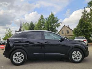 Black Peugeot 3008 2017 in Siauliai, with an engine capacity of 1.60 L and mileage of 189 thousand km for 10950 €, photo 9 on AUTOMOTO.COM.LV