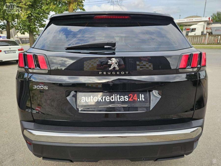 Black Peugeot 3008 2017 in Siauliai, with an engine capacity of 1.60 L and mileage of 189 thousand km for 10950 €, photo 10 on AUTOMOTO.COM.LV