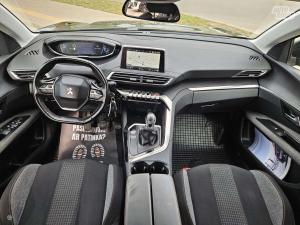 Black Peugeot 3008 2017 in Siauliai, with an engine capacity of 1.60 L and mileage of 189 thousand km for 10950 €, photo 13 on AUTOMOTO.COM.LV