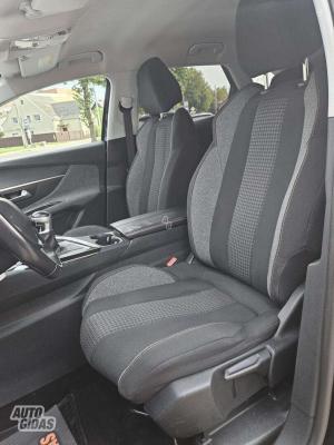 Black Peugeot 3008 2017 in Siauliai, with an engine capacity of 1.60 L and mileage of 189 thousand km for 10950 €, photo 15 on AUTOMOTO.COM.LV