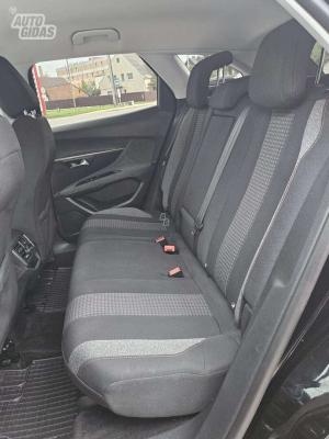 Black Peugeot 3008 2017 in Siauliai, with an engine capacity of 1.60 L and mileage of 189 thousand km for 10950 €, photo 16 on AUTOMOTO.COM.LV