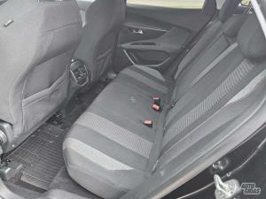 Black Peugeot 3008 2017 in Siauliai, with an engine capacity of 1.60 L and mileage of 189 thousand km for 10950 €, photo 17 on AUTOMOTO.COM.LV